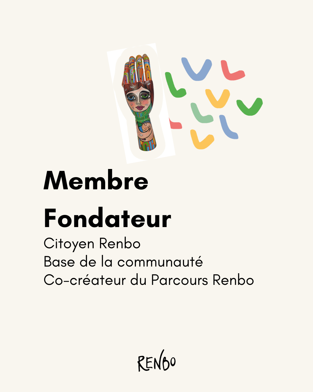 Founding members - Renbo Club